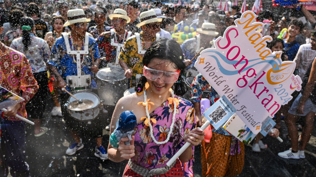 Celebrating Songkran with Language: Break Barriers This April | SAI ...